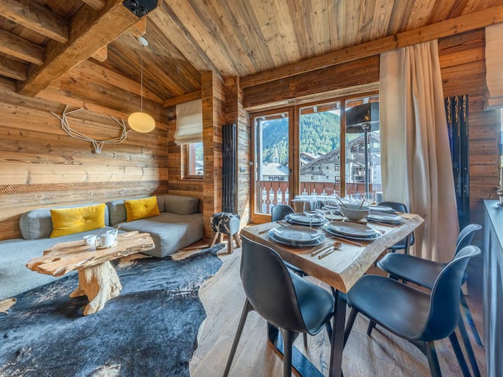 Appartement Val-d'isère, 3 Pièces, 5 Pers. - Tignes