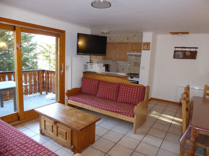 Appartement Champagny-en-vanoise, 4 Pièces, 8 Pers - Champagny-en-Vanoise