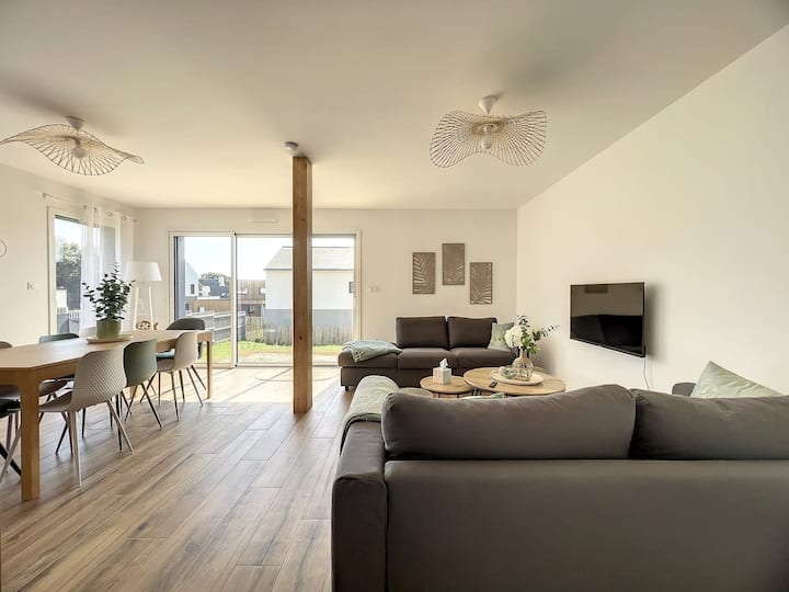 Charmante Maison Bois Neuve Proche De La Plage - Brest