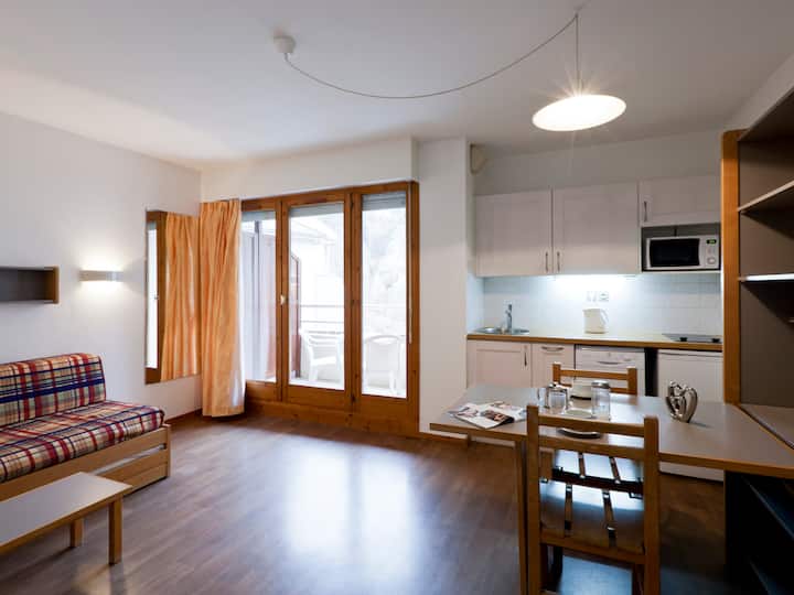 Studio Brides-les-bains, 1 Pièce, 2 Pers. - La Tania