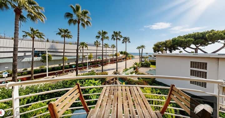 Bel Appartement Avec Balcon Vue Mer - Saint-Laurent-du-Var