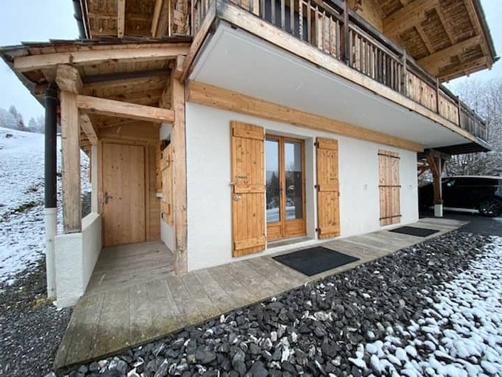 Studio Rénové 4 Pers., Proche Pistes, Parking - Crest-Voland