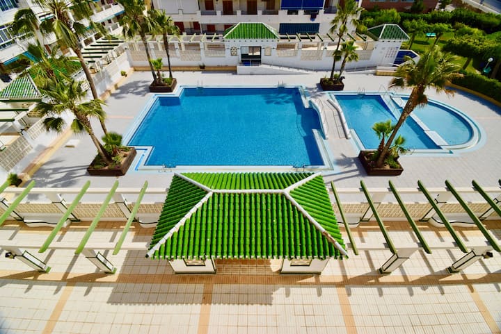 034 All Year Sun & Pool / Ac - Wifi - La Mata