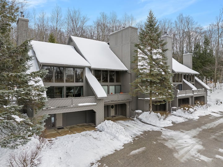 Ski-in, Ski-out Hamlet Village Condo - Nub's Nob - Harbor Springs, MI