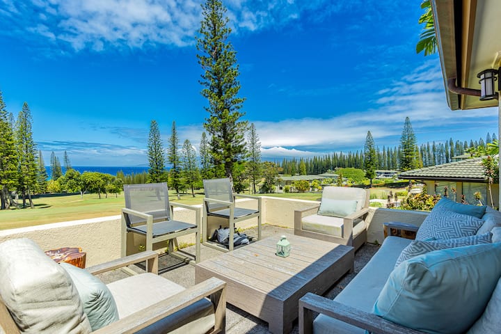 Kapalua Golf Villa W/ Ocean Views And Pool - Kapalua, HI