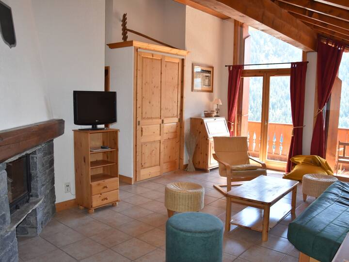 Appartement Spacieux 8 Pers - Proche Télécabine - Champagny-en-Vanoise