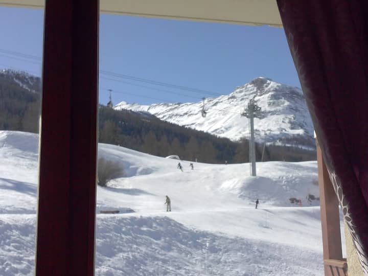 Studio Lanslevillard, 1 Pièce, 4 Pers. - Bessans