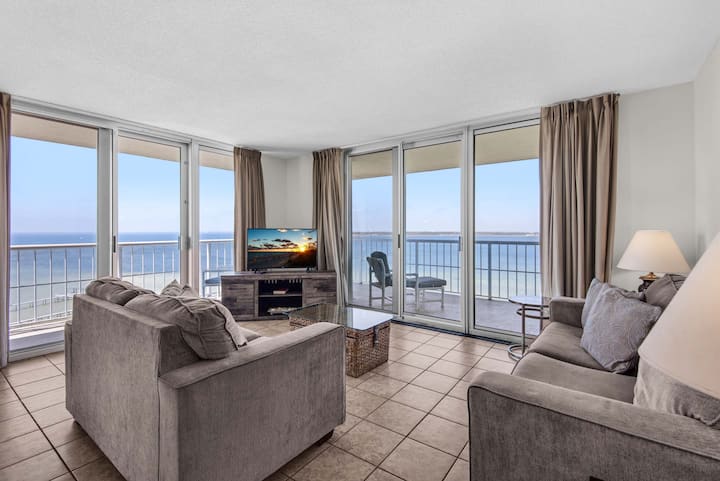 Bay Views|walk To Beach|3br Tristan Towers 10a - Pensacola Beach, FL