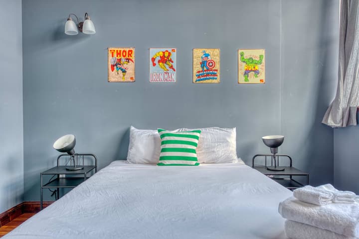 Sosuite | 2br Apt W W/d, Gym, On-site Restaurant - Philadelphia, PA