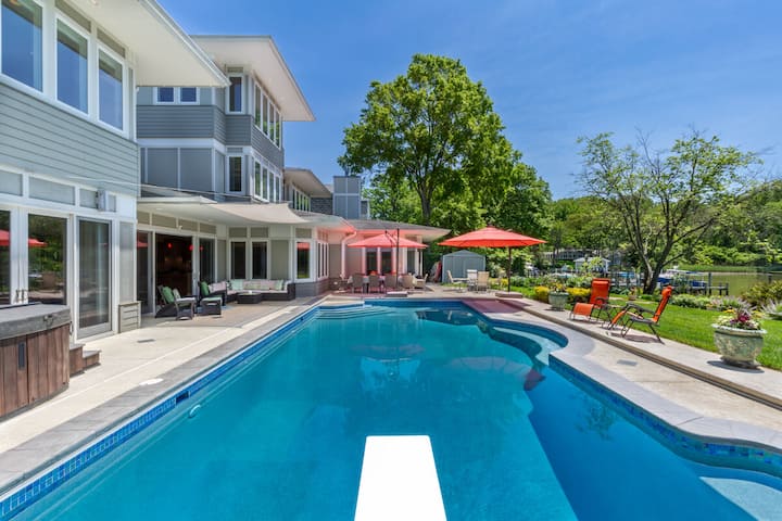 Lakefront 6br With  With Private Pool & Hot Tub - Annapolis, MD