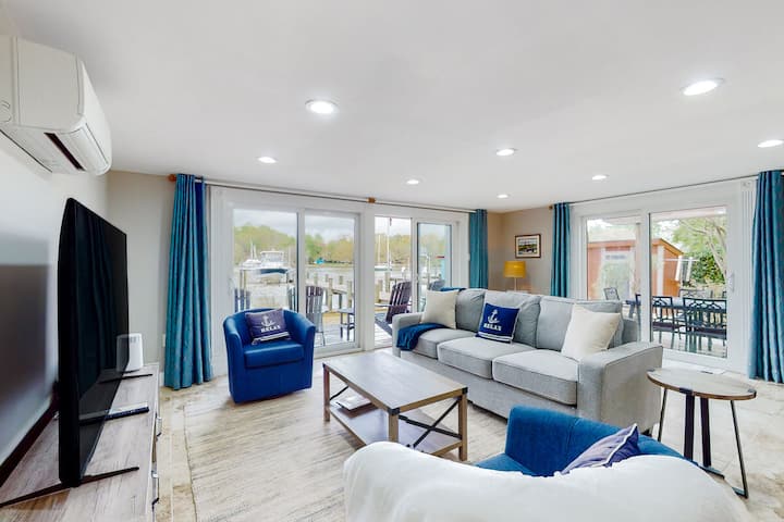 2br Waterfront Home With Kayaks, Firepit, & Grill - Pasadena, MD