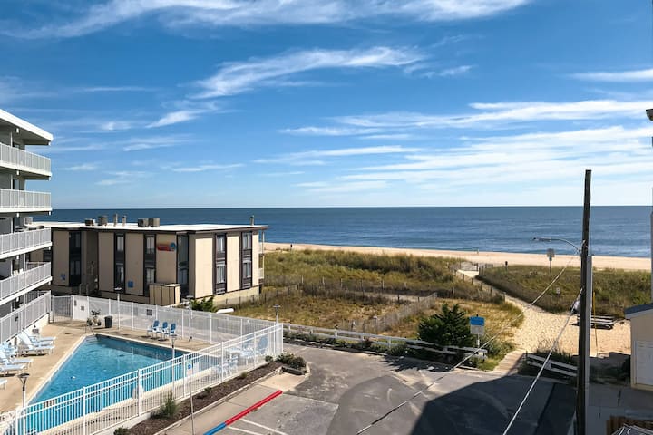 Amazing 3br Oceanview 3rd-floor | Balcony - Ocean City, MD