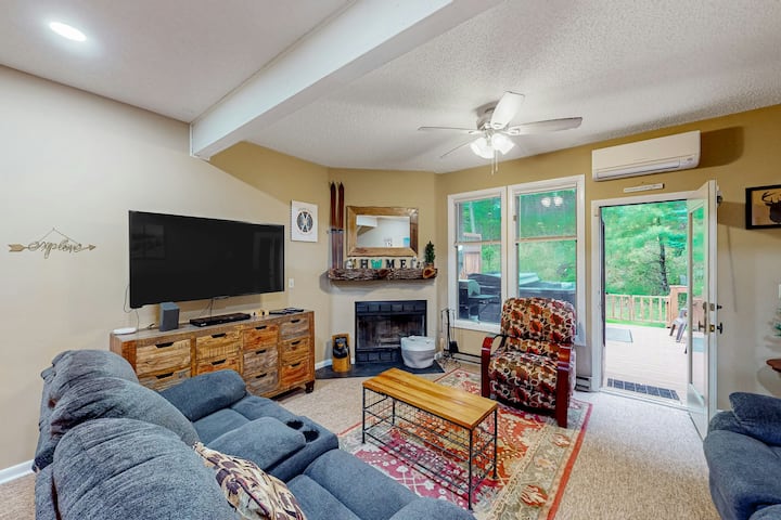 2br Ski In/out Mountainview Ski In/out Dog Friendl - Deep Creek Lake State Park, Swanton