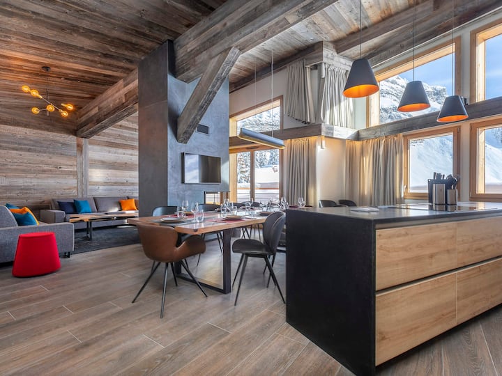 Chalet Avoriaz, 6 Pièces, 11 Pers. - Champéry