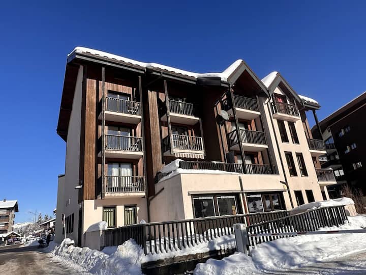 Studio Cosy, Proche Pistes Et Commerces - Les Carroz d'Arâches