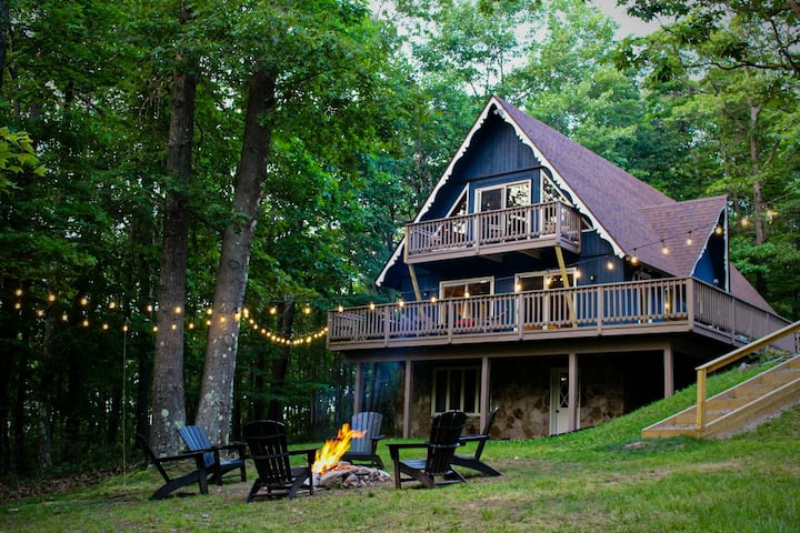 4br Charming Cabin With Beach Access & Mtn Views - Deep Creek Lake, MD