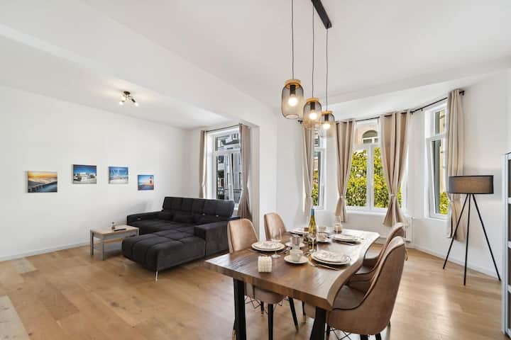 Up To 6 People Close To The Center - Nordsee