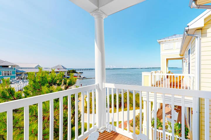 Sunset View 6br Gulfview Sunset Island | Pool - Ocean City, MD