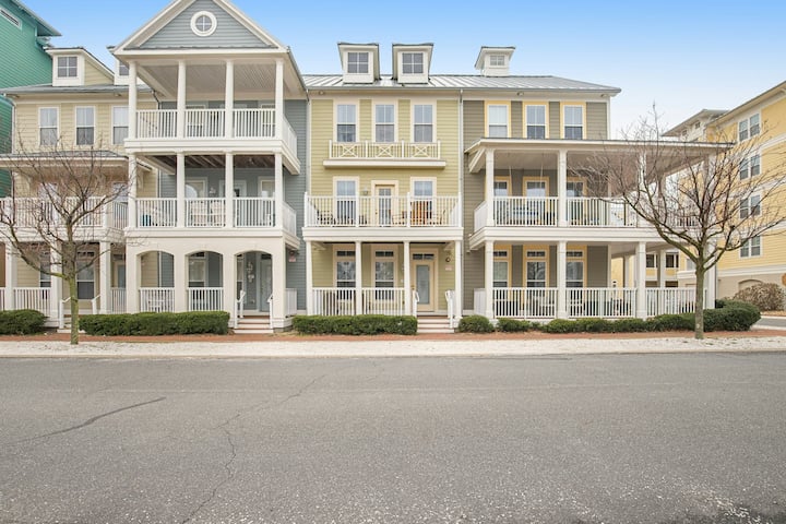 5br Waterview | Pool | Balcony | Dock | W/d - Ocean City, MD