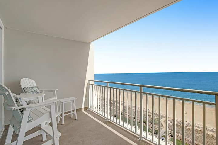 Oceanfront 2br | Hot Tub | Sauna | Pool | W/d | Ac - Ocean City, MD