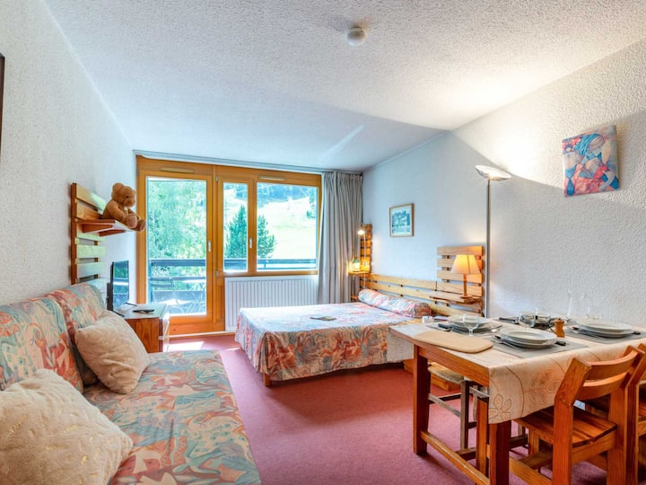 Studio Val-d'isère, 1 Pièce, 4 Pers. - Val-d'Isère