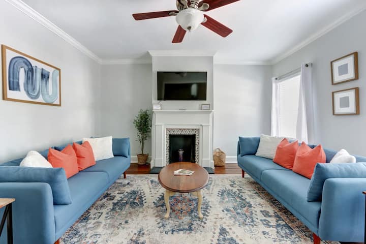 The Tea Olive - A, Fresh | Updated | Dog-friendly - Savannah, GA