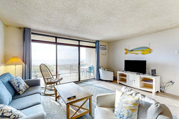 1br Oceanfront | Pool | W/d | Deck | Ac | Elevator - Ocean City, MD