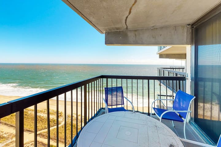 Private Beach Condo With Balcony, Washer/dryer, Po - Ocean City, MD