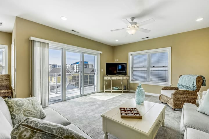 Large 3br | Balcony | Pool | Washer/dryer - Ocean City, MD