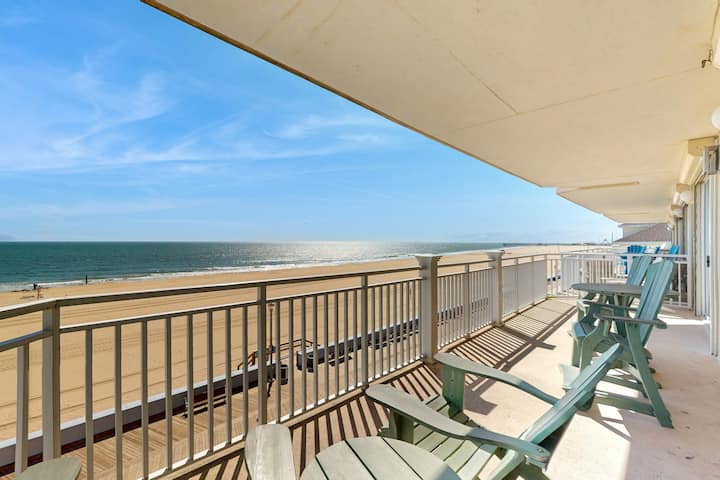 Stunning 3br Oceanfront 4th-floor | Balcony - Ocean City, MD