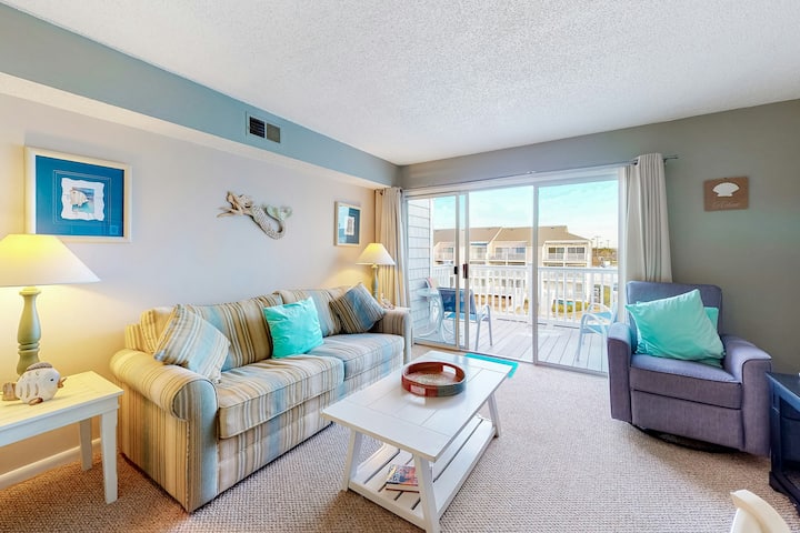 1br Waterview 3rd-floor | Balcony | Pool - Ocean City, MD