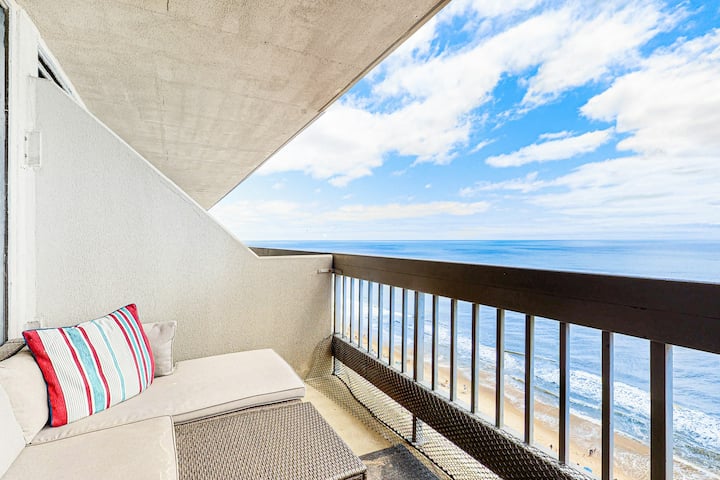 Oceanfront 2br | Pool | W/d | Balcony | Sauna - Ocean City, MD