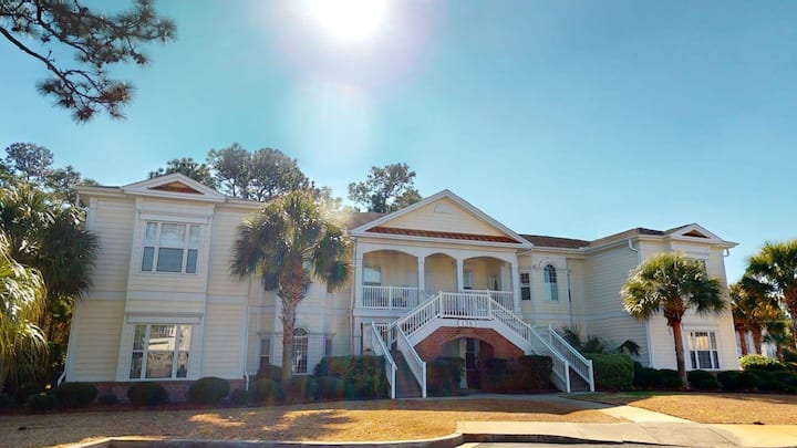 Four Bedroom, 3 Baths, Avian Forest, Scenic View - Pawleys Island, SC