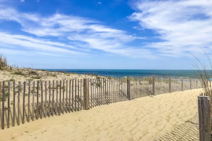 3br Oceanview | 3rd-floor | Balcony | Dog-friendly - Ocean City, MD
