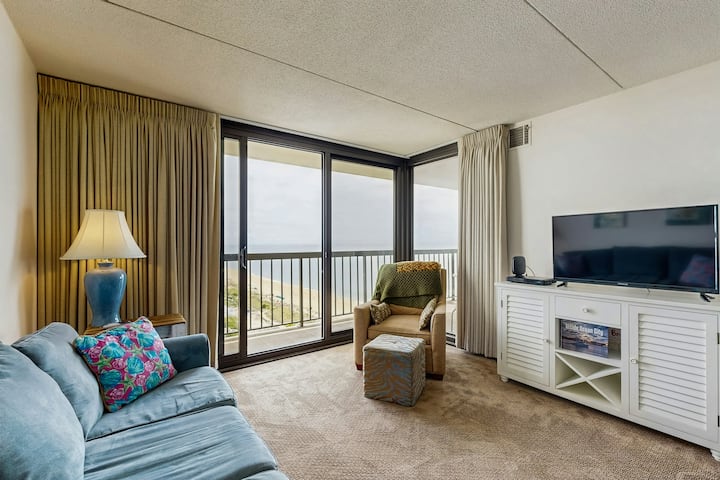 Well-equipped 2br Oceanfront 16th-floor - Ocean City, MD