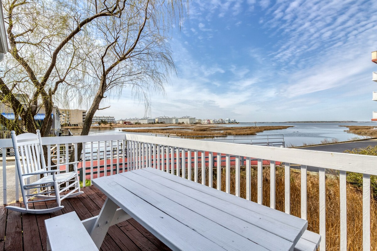 2BR Waterfront | Bay View | Balcony - Cottages for Rent in Ocean City ...