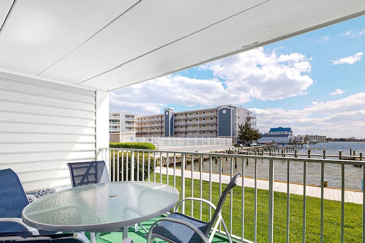Stunning 2br Bayview | Balcony | Pool - Ocean City, MD