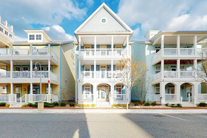 Beautiful 6br Bayview Sunset Island | Pool - Ocean City, MD
