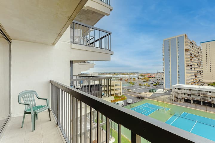 Bright, Ocean-view Condo With Balcony, Pools, Tenn - Ocean City, MD