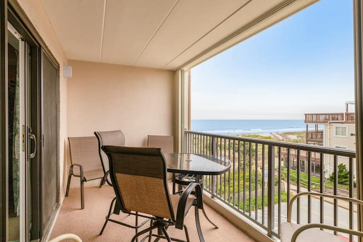 Coastal 2br Oceanview Sandpiper Dunes | Balcony - Ocean City, MD