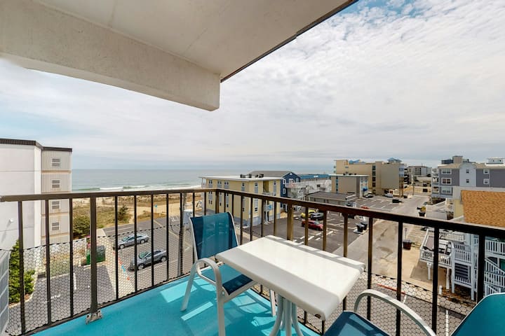 1br Oceanview | Pool | W/d | Balcony | Deck - Fenwick Island, DE
