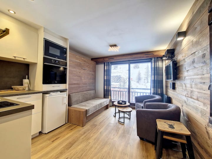 Studio Val-d'isère, 1 Pièce, 3 Pers. - Val-d'Isère