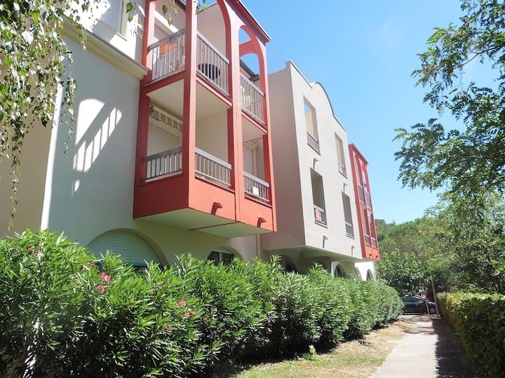 Studio Avec Balcon - Wifi Et Animaux Acceptés - Lamalou-les-Bains