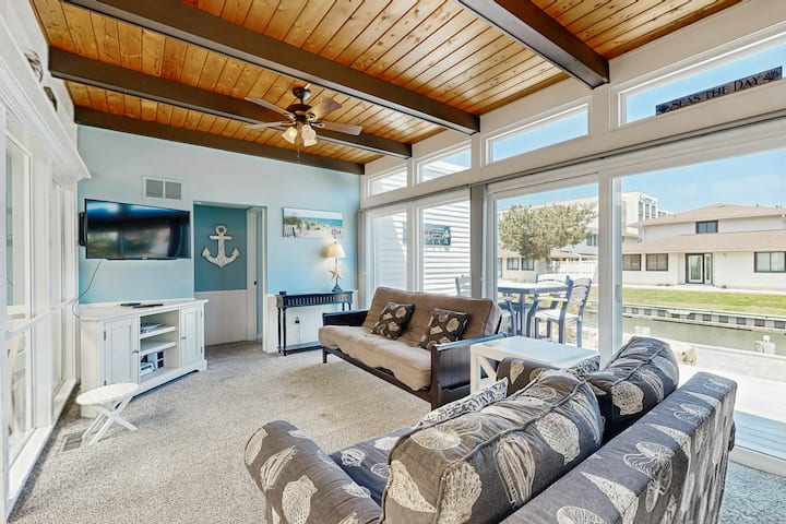 4br Waterview | Fireplace | Deck | W/d - Ocean City, MD