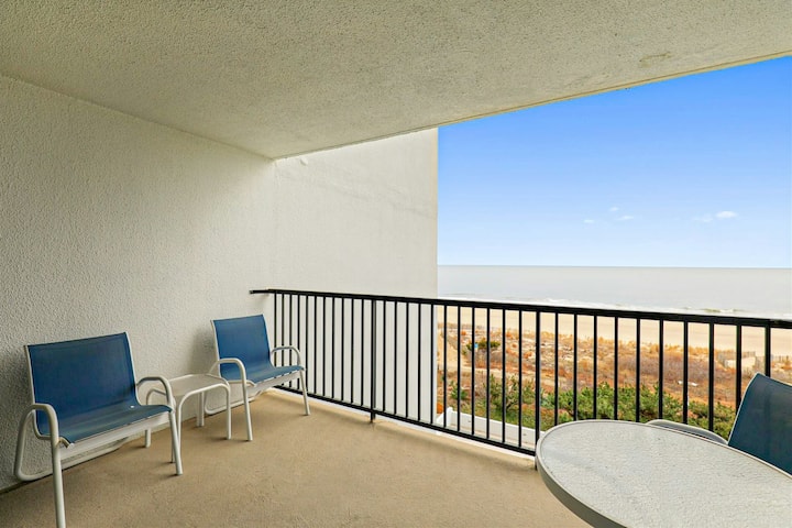 1br Oceanfront 4th-floor | Balcony - Ocean City, MD