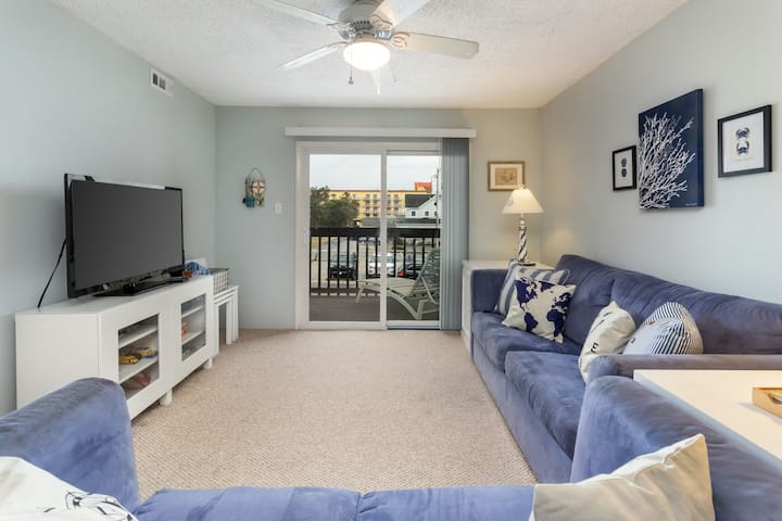 2br Oceanview 1st-floor | Balcony | - Fenwick Island, DE