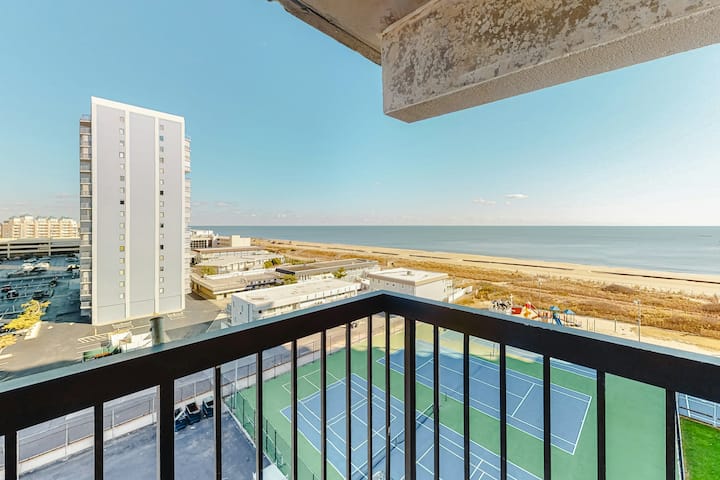 Remodeled 2br Oceanfront 7th-floor | Balcony - Ocean City, MD
