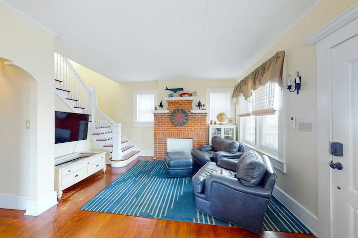 Charming 5br Oceanview 2nd-floor | Balcony - Ocean City, MD