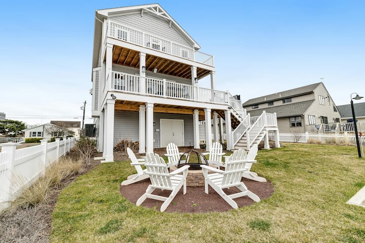 4br Oceanview Dog Friendly | Chef's Kitchen| Dock - Ocean City, MD