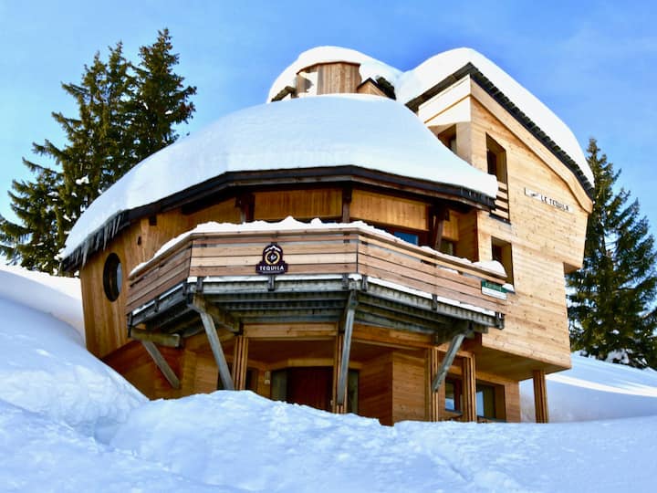 Chalet Avoriaz, 5 Pièces, 10 Pers. - Morzine